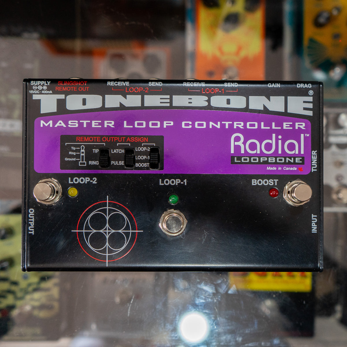 Radial Tonebone Master Loop Controller - (Pre-Owned) – Southend Music Exchange