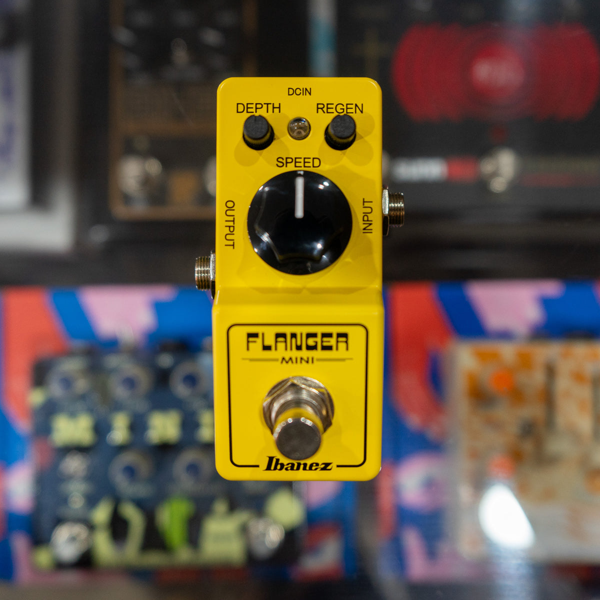 Ibanez FLMINI Flanger MINI Pedal – Southend Music Exchange