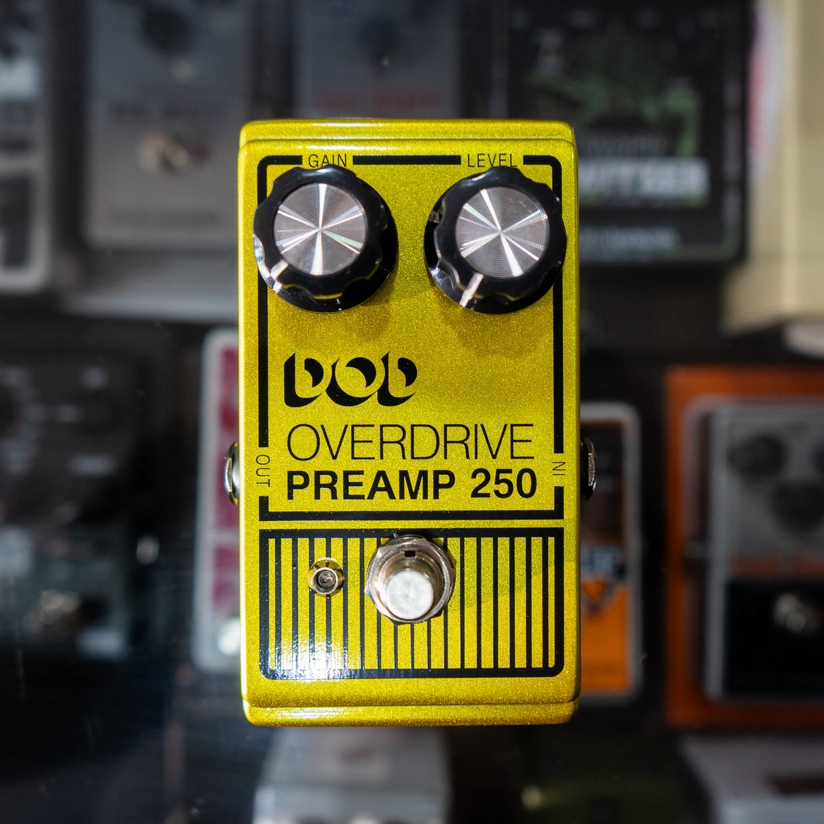 DOD 250 Preamp Overdrive – Southend Music Exchange