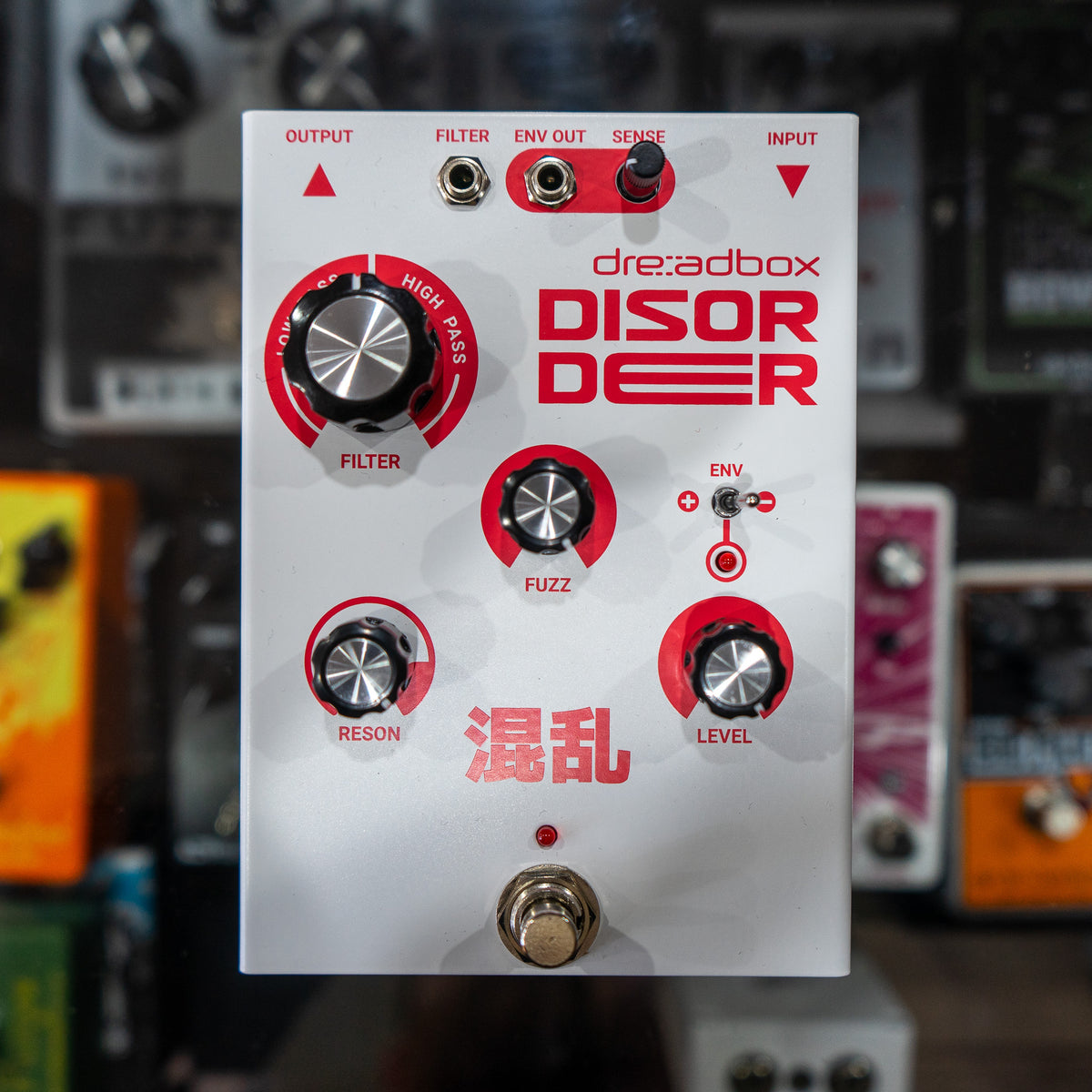 Dreadbox Disorder Analogue Filter Fuzz Pedal – Southend Music Exchange