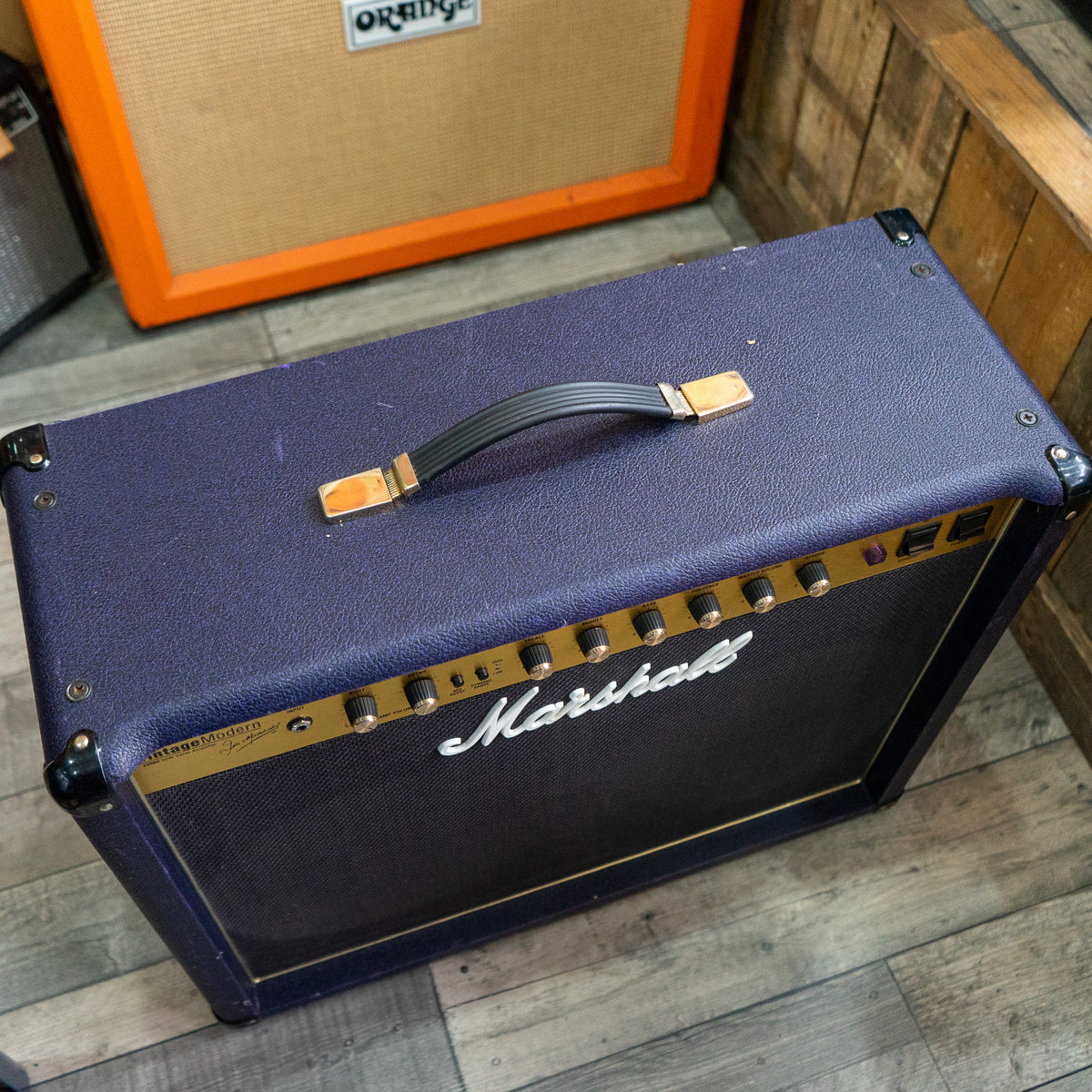 Marshall 2266C Vintage Modern Combo with Footswitch - (Pre-Owned ...