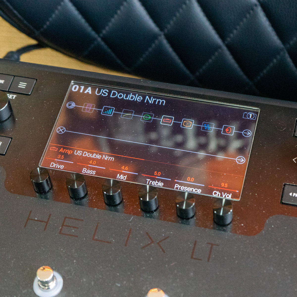 Line 6 Helix LT with Carry Case - (Pre-Owned) – Southend Music Exchange