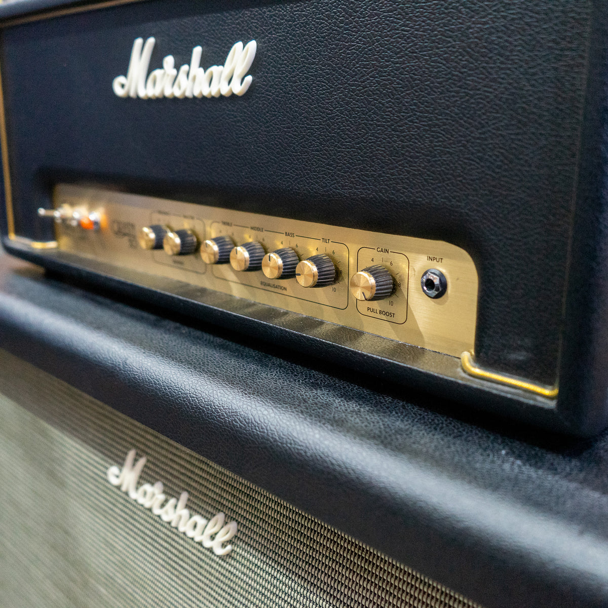 Marshall Origin 50 Head with Marshall Origin ORI212 Cab - (Pre-Owned ...