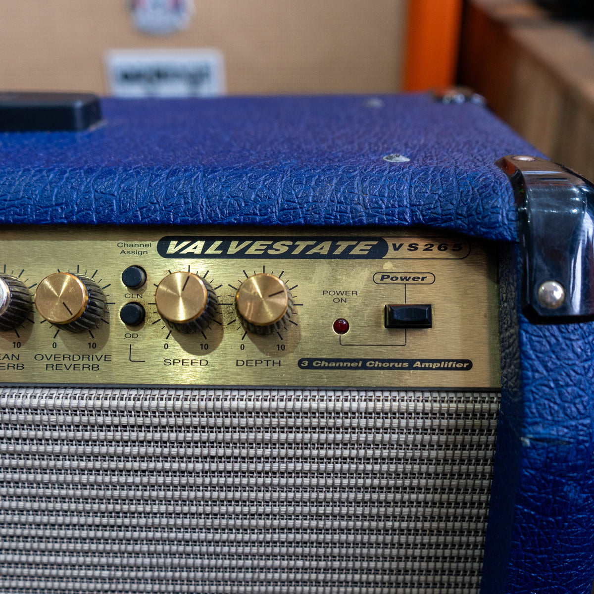 Marshall Valvestate VS265 3-Channel 2 x 65-Watt 2x12" Stereo Guitar Co ...