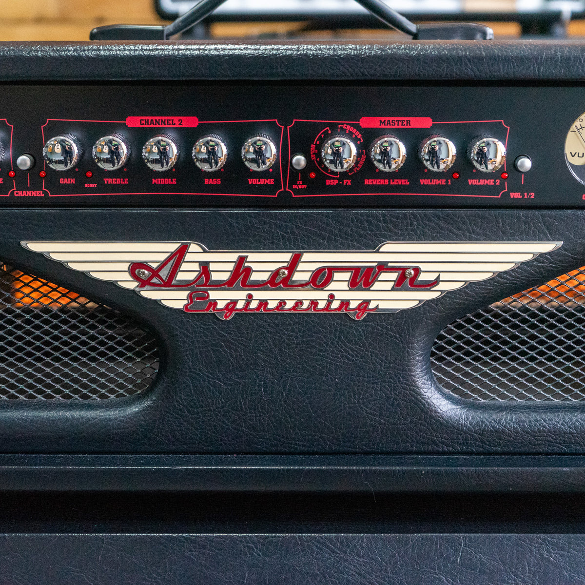 Ashdown FA60H Fallen Angel Valve Amp Head w/ Ashdown 4x12 Cab - (Pre-O ...