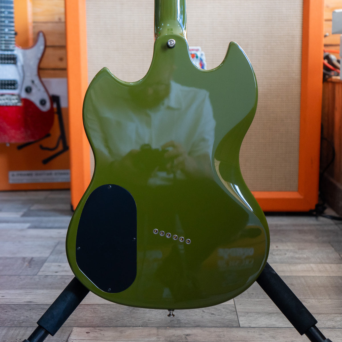 Guild Polara in Phantom Green – Southend Music Exchange