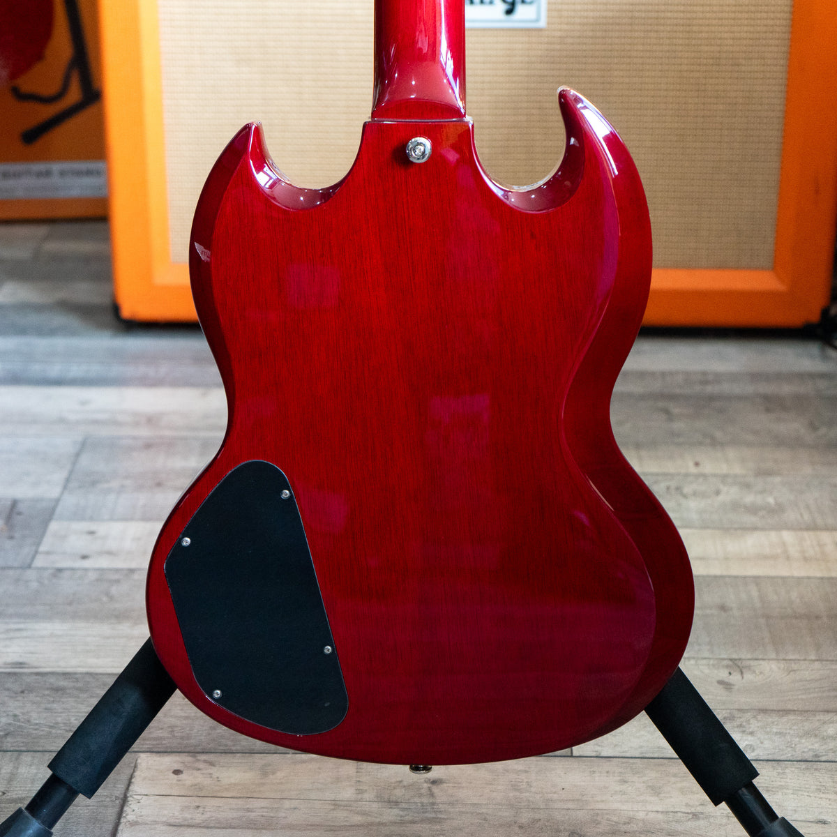 Epiphone EB3 SG Bass Cherry - (Pre-Owned) – Southend Music Exchange