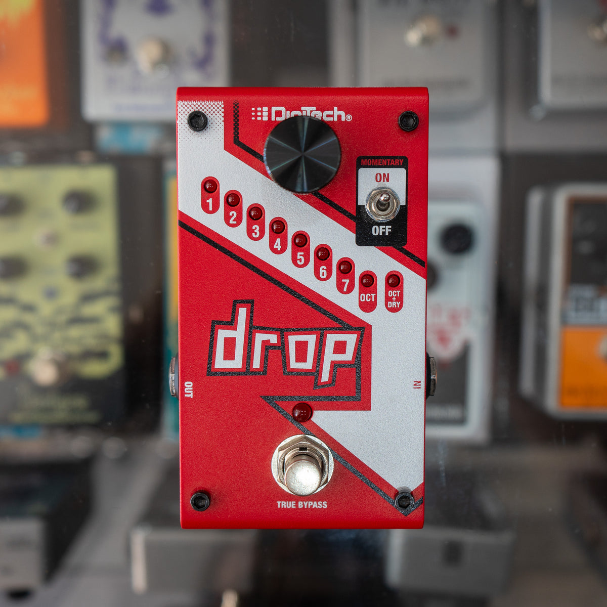 Digitech Drop Pedal - (Pre-Owned) – Southend Music Exchange