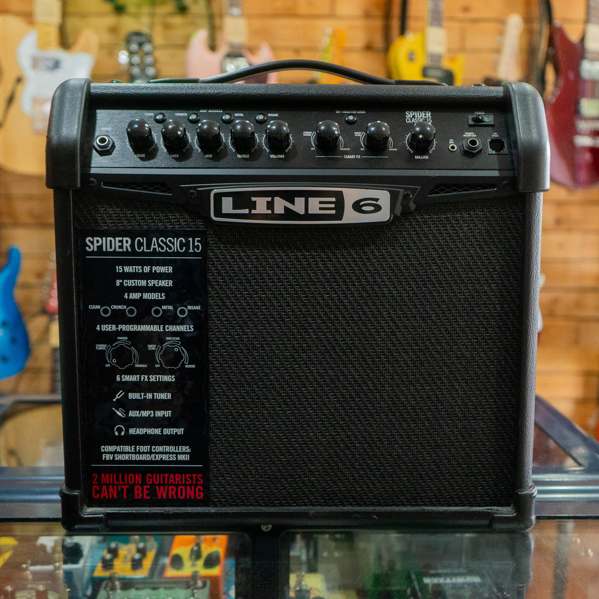 Line 6 Spider Classic 15 Guitar Amplifier - (Pre-Owned) – Southend ...