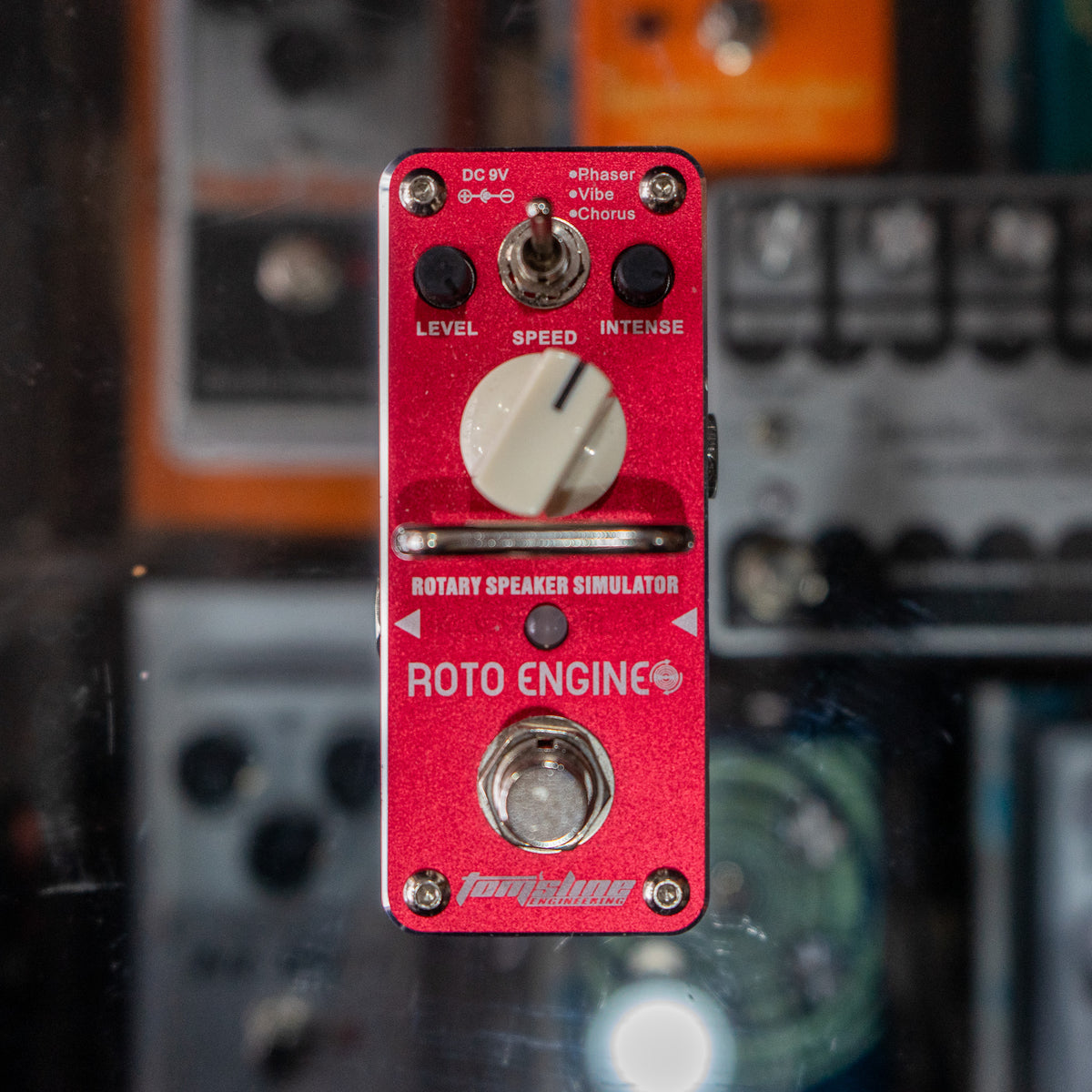 Tomsline Roto Engine Modulation Pedal - (Pre-Owned) – Southend Music ...