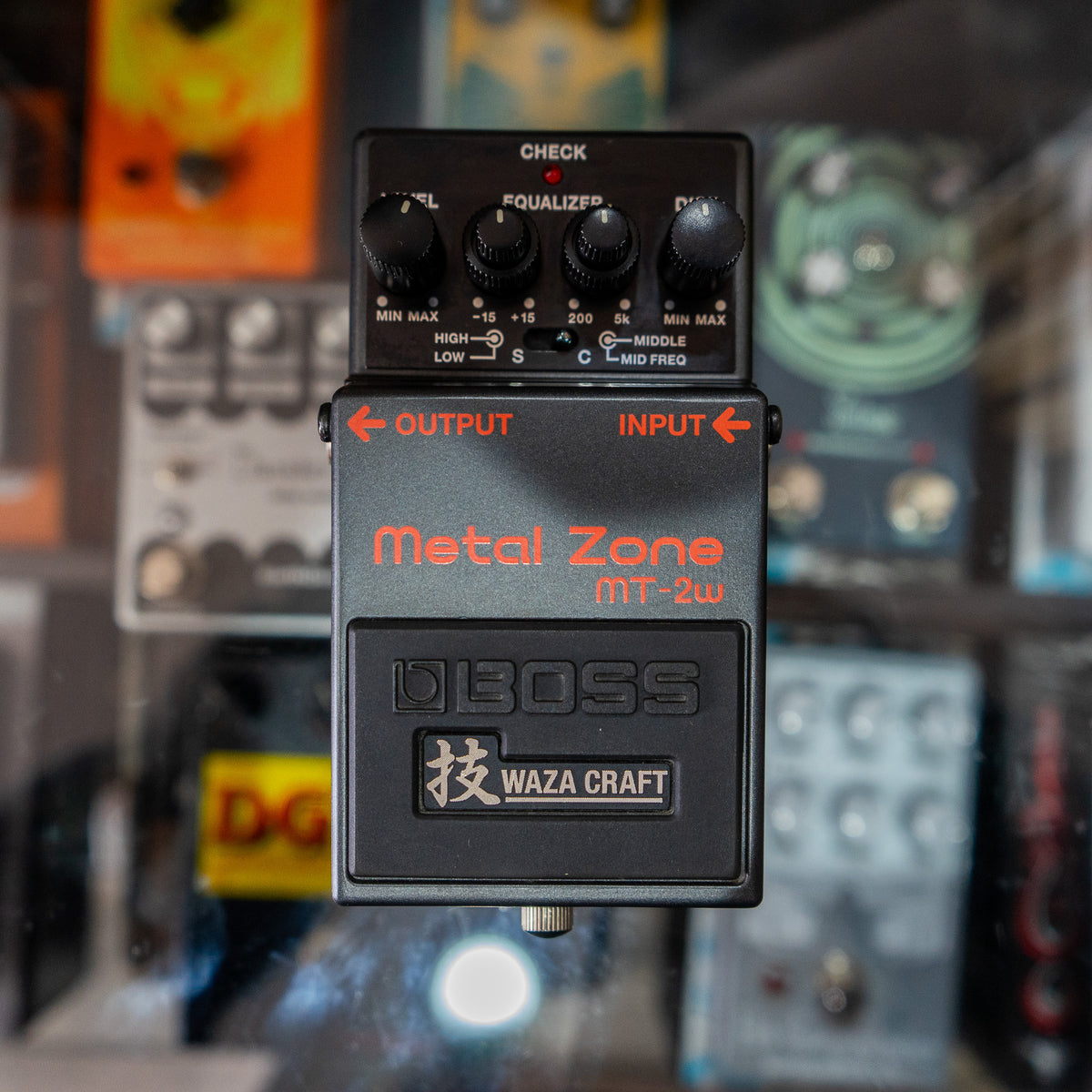 Boss MT-2W Metal Zone Waza Craft Distortion Pedal - (Pre-Owned ...