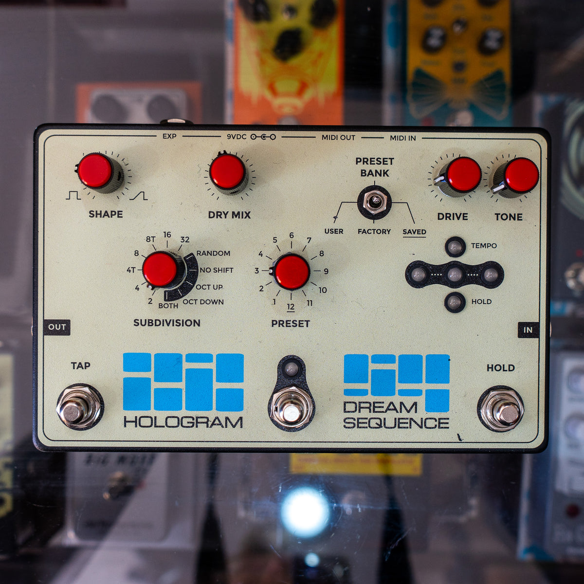 Hologram Electronics Dream Sequence Rhythmic Pitch Shifting Pedal - (P ...