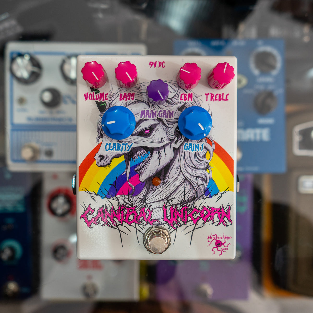 Electric Eye Cannibal Unicorn Distortion - (Pre-Owned) – Southend Music ...