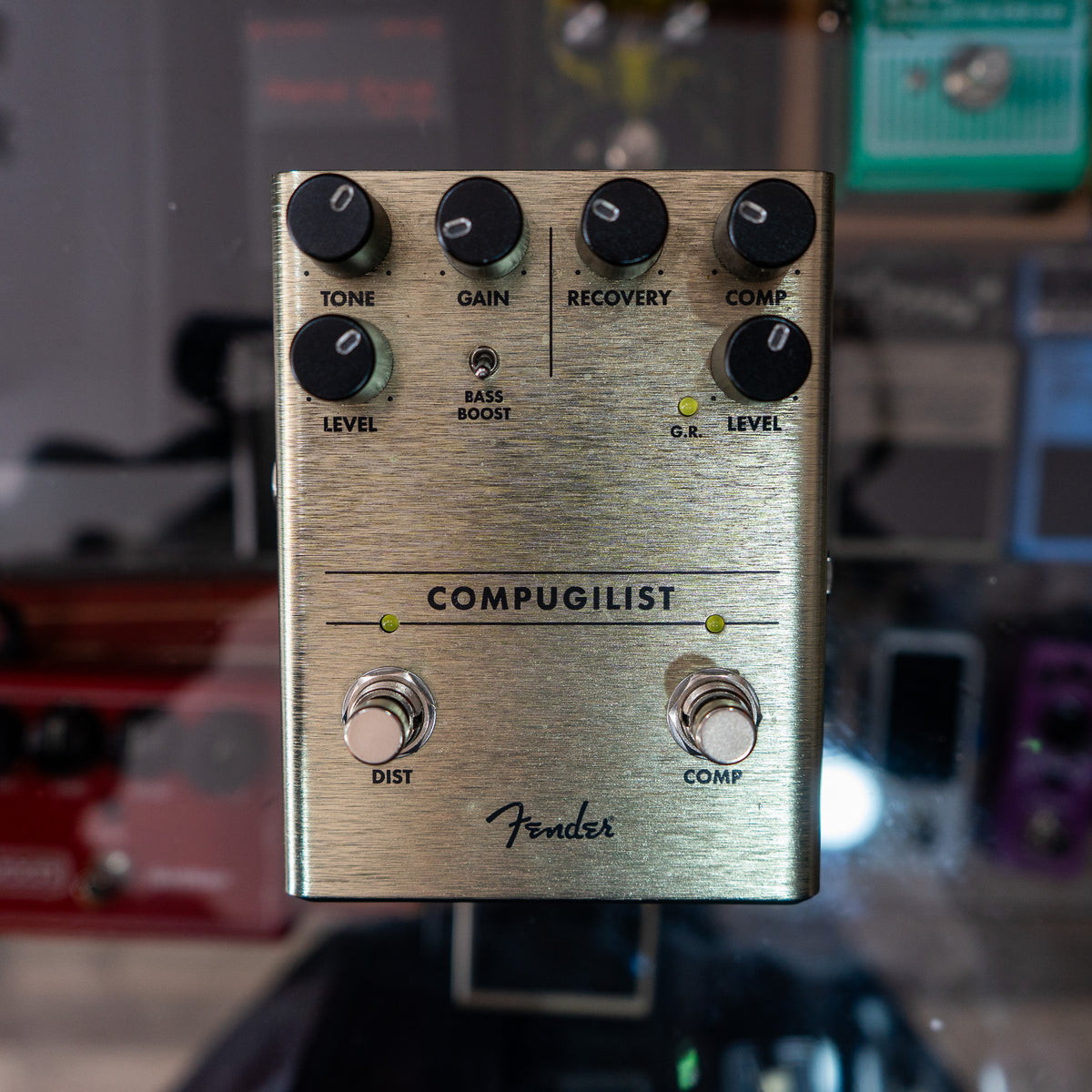 Fender Compugilist Compressor & Distortion Pedal - (Pre-Owned ...