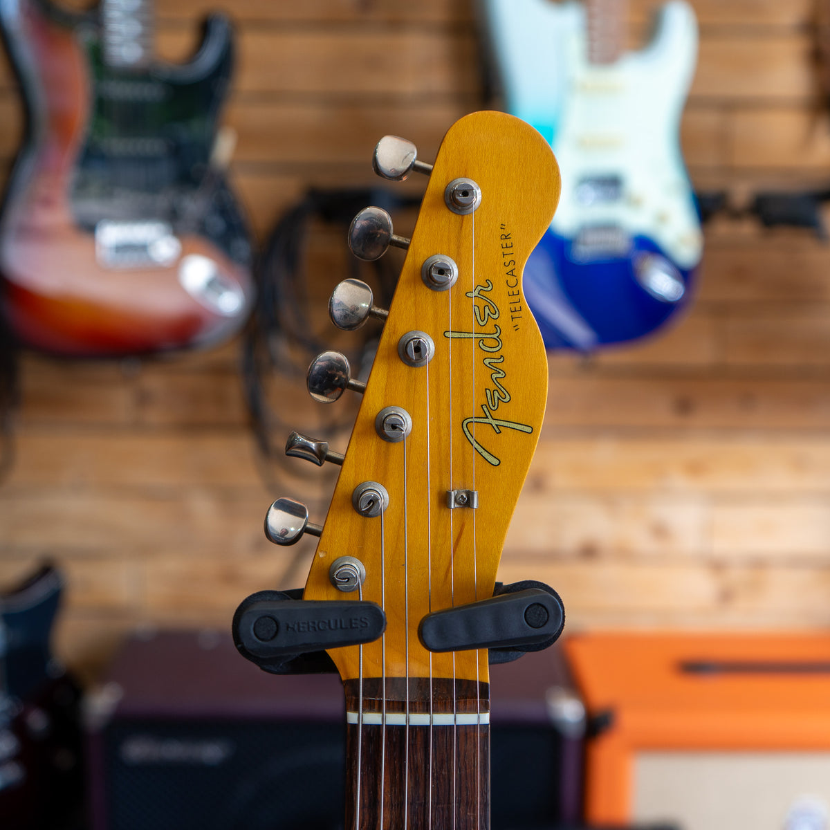 Fender MIJ '62 Reissue Telecaster Custom in Sunburst with Hardcase - M ...