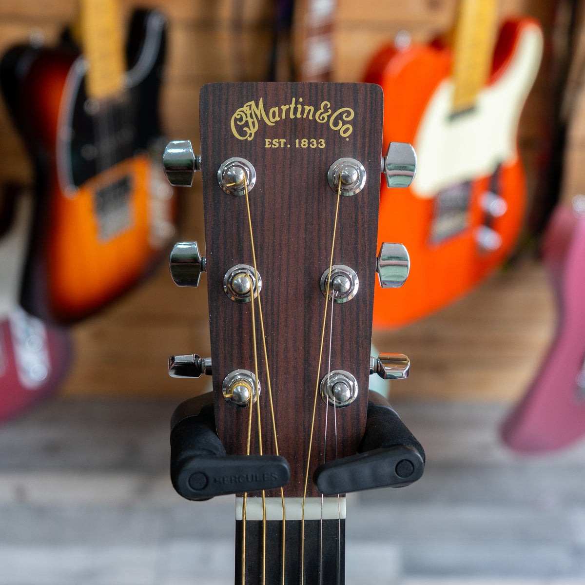 Martin DX1RAE Electro Acoustic Guitar with Hard Case - (Pre-Owned ...