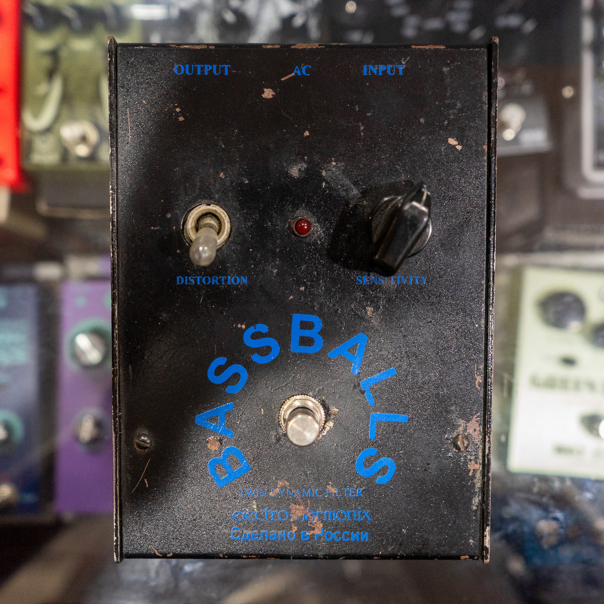 Electro Harmonix Russian Bass Balls - (Pre-Owned) – Southend Music Exchange