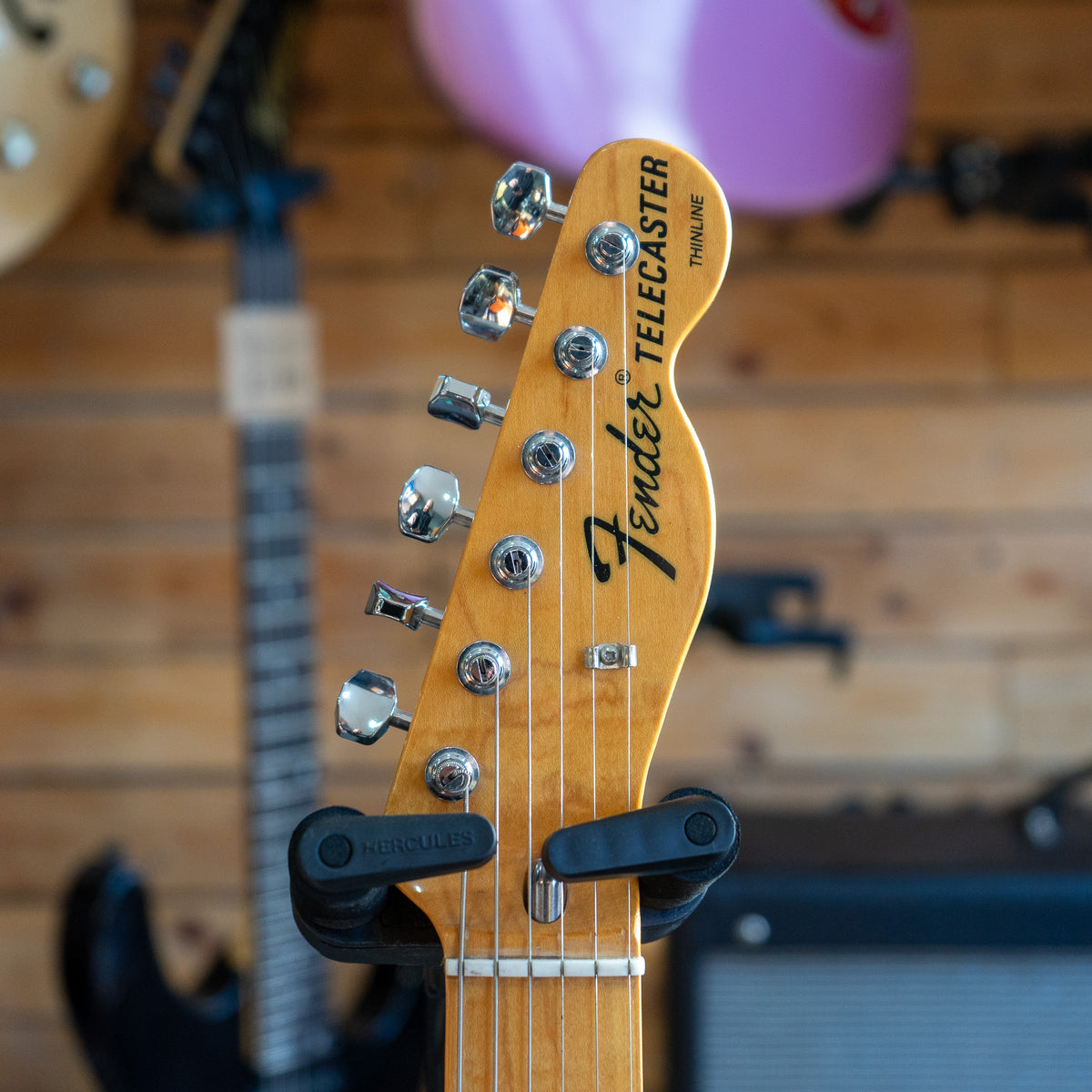 Fender Telecaster Thinline with Hard Case - 2003 MIM - (Pre-Owned ...