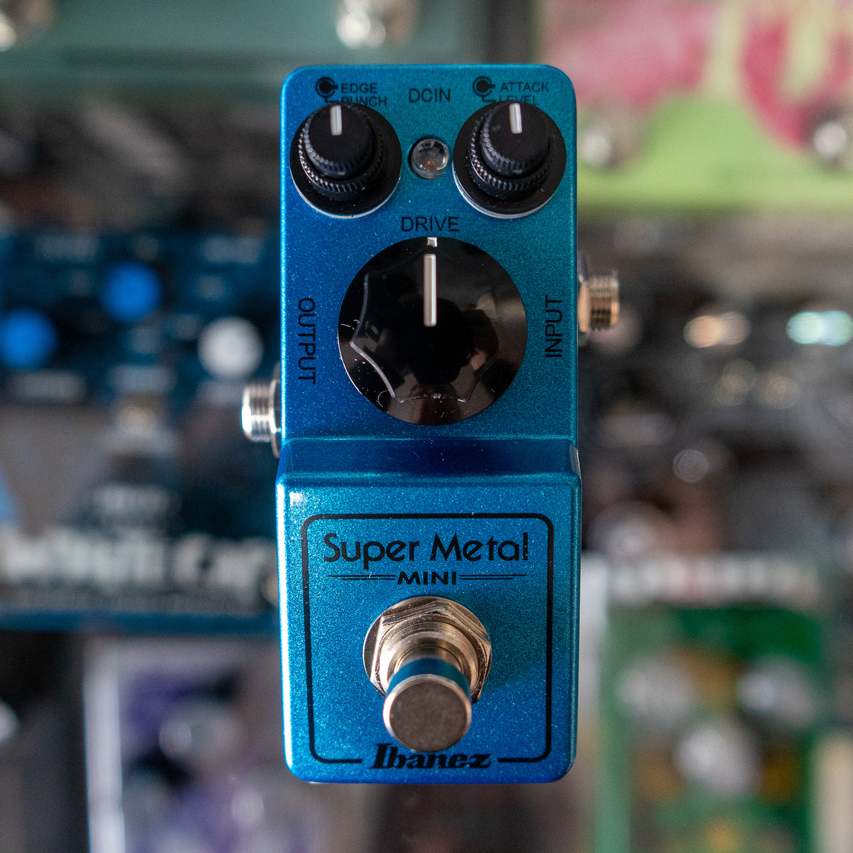 Ibanez Super Metal Mini Pedal – Southend Music Exchange
