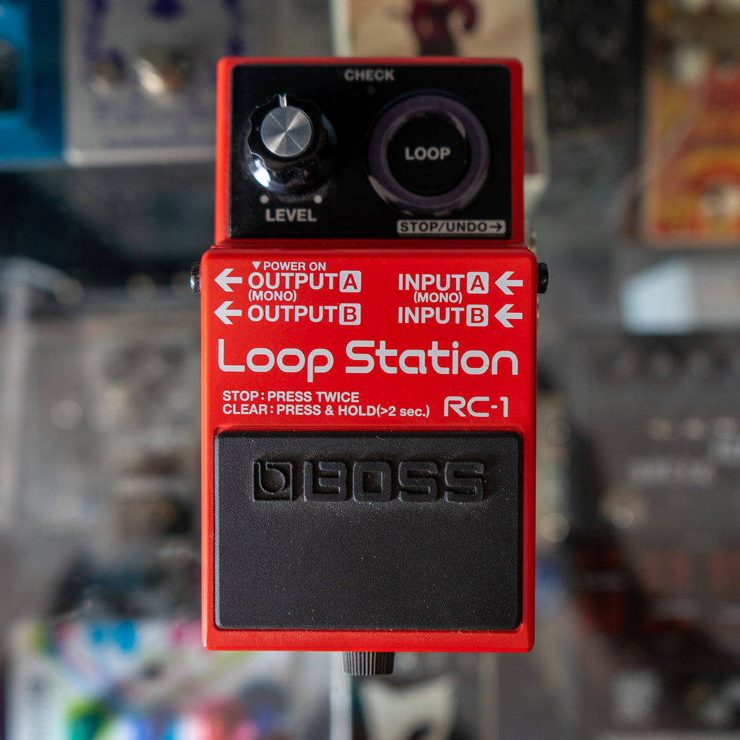 Boss RC-1 Loop Station Loop Pedal - (Pre-Owned) – Southend Music Exchange