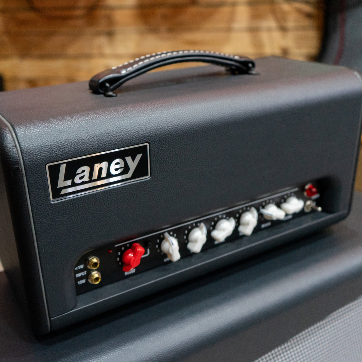 Laney Cub Supertop 15w Valve Amp Head and Laney Cub 2x12 Cabinet - (Pr ...